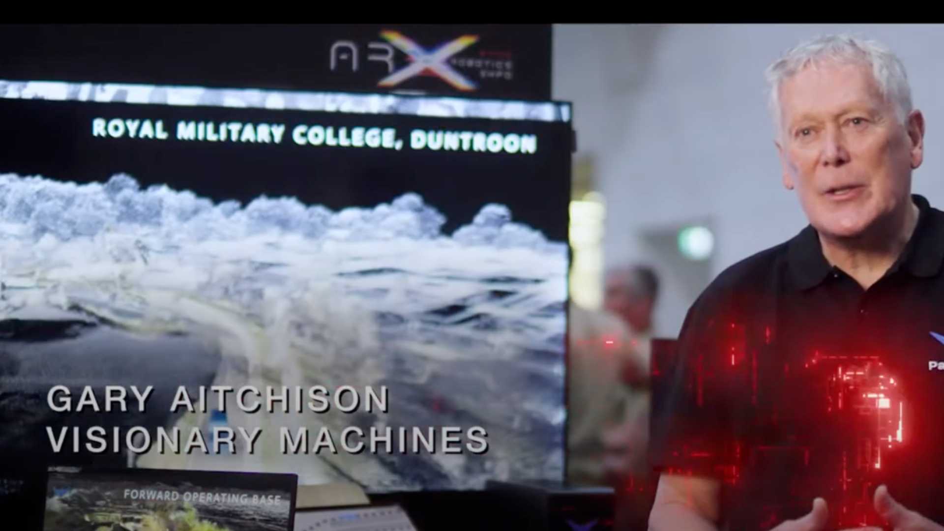 Visionary Machines Showcases Pandion Technology at the Army Robotics ...