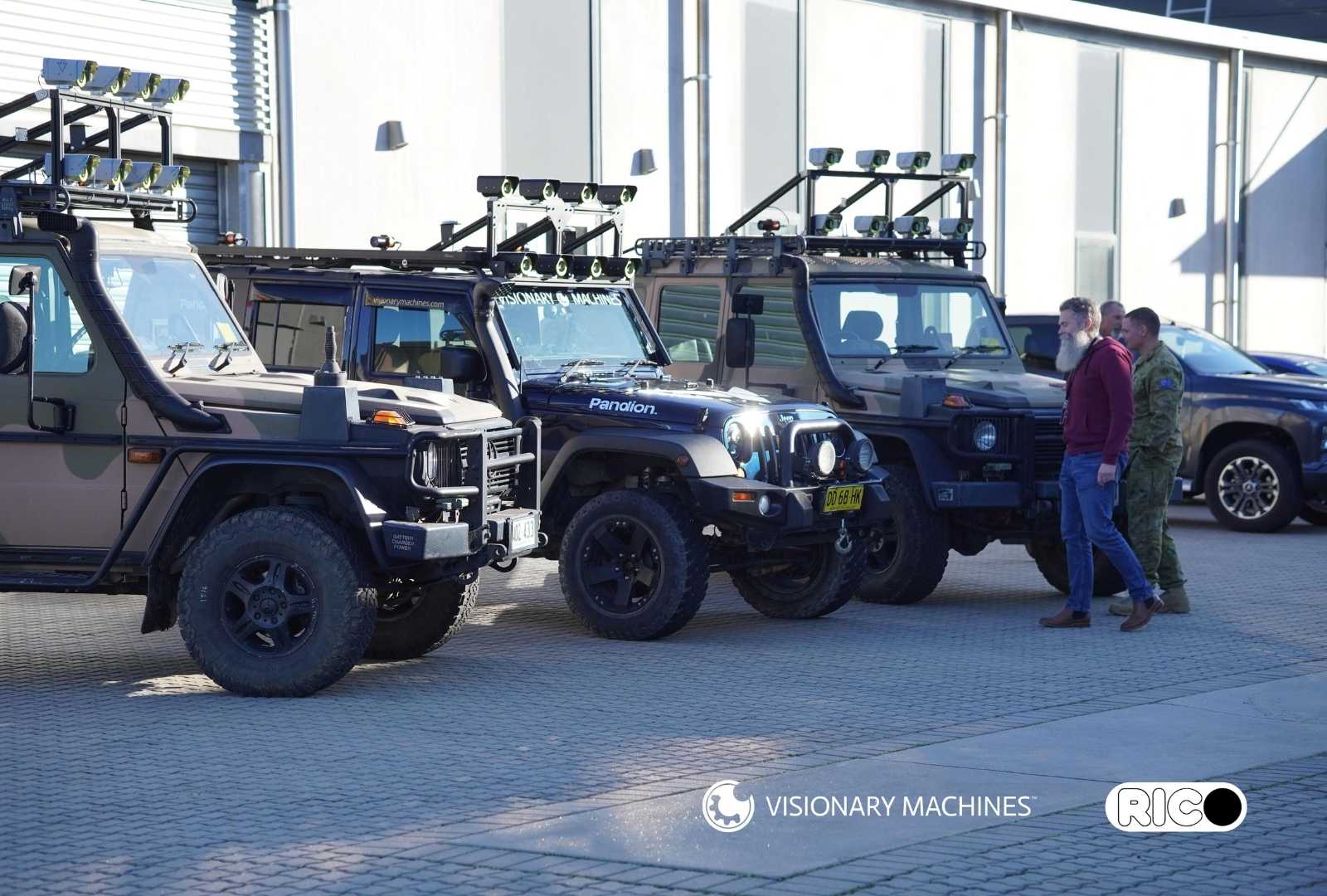 Visionary Machines Delivers Milestone 3 of RICO FLW Contract ...