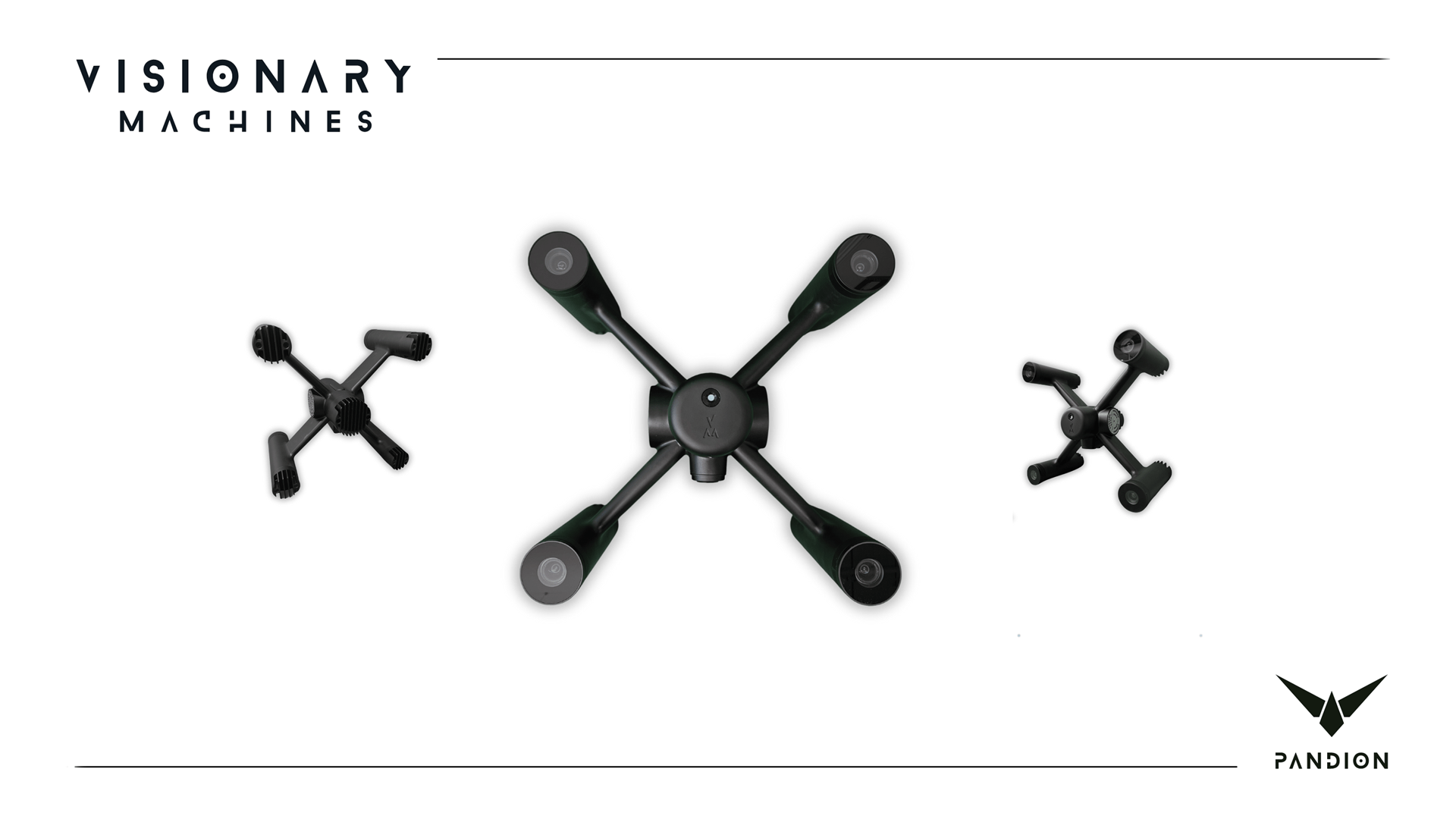 PRESS RELEASE: 3rd Generation Pandion Sensor - Visionary Machines