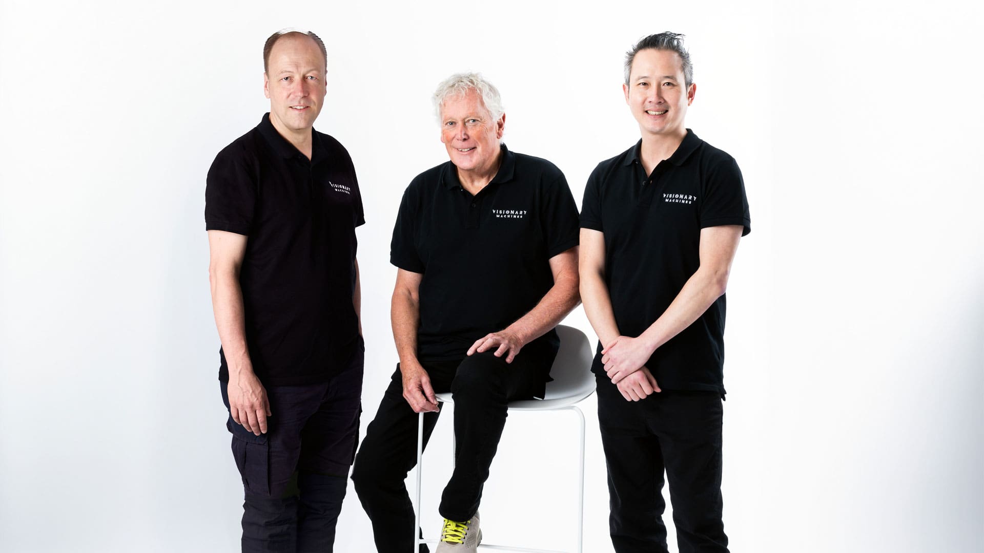 PRESS RELEASE: 3rd Generation Pandion Sensor - Visionary Machines